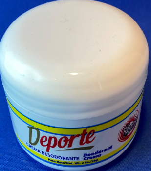 Crema Deporte sin Fragancia 56 gr / - Variedades Latinas