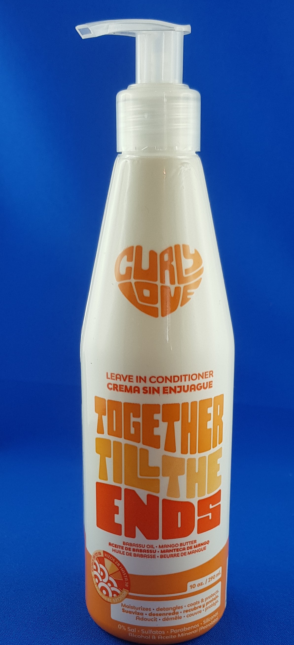 CURLY LOVE LEAVE-IN CONDITIONER 290 ml - Variedades Latinas