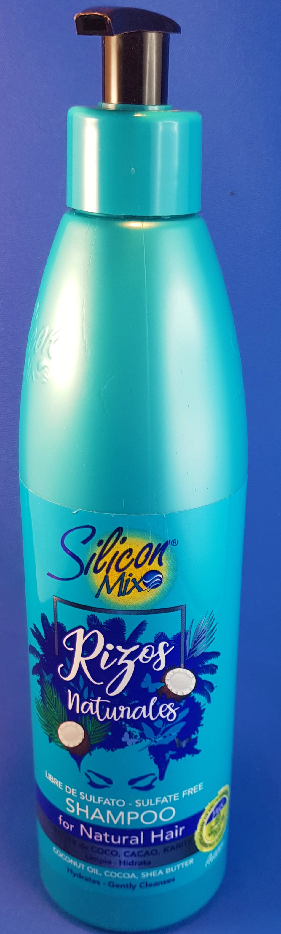 SHAMPOO SILICON MIX RIZOS NATURALES (473 ML ) - Variedades Latinas