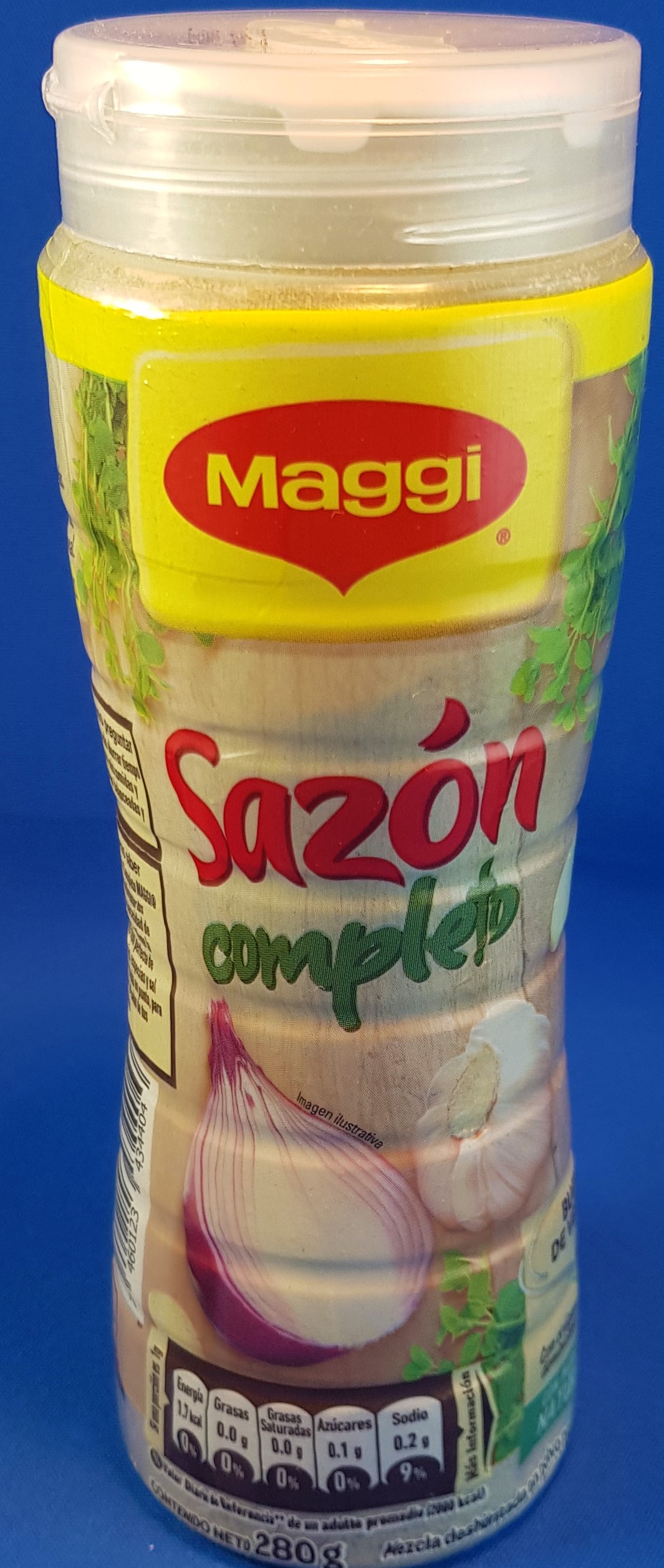 MAGGI SAZON COMPLETO EN POLVO 180 G - Variedades Latinas