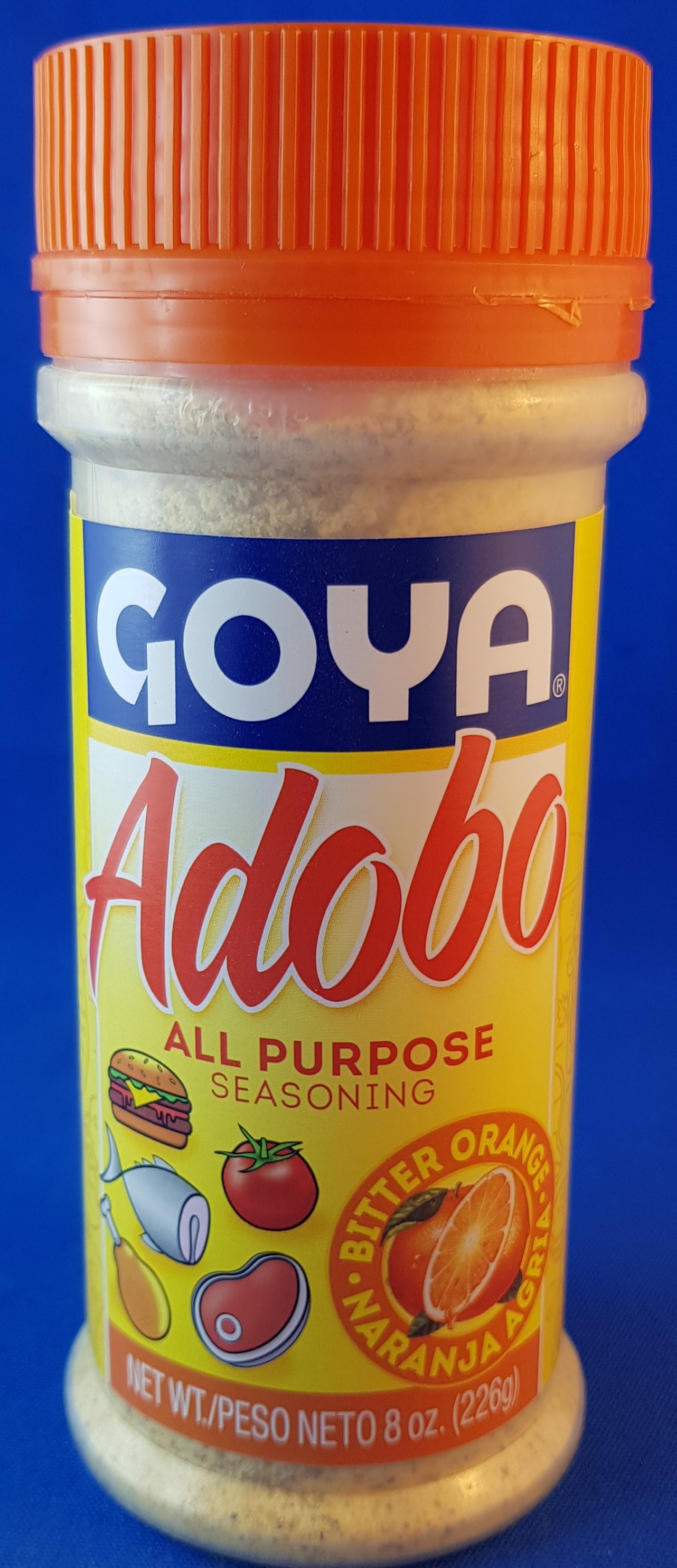 ADOBO EN POLVO CON NARANJA AGRIA GOYA 226 G - Variedades Latinas