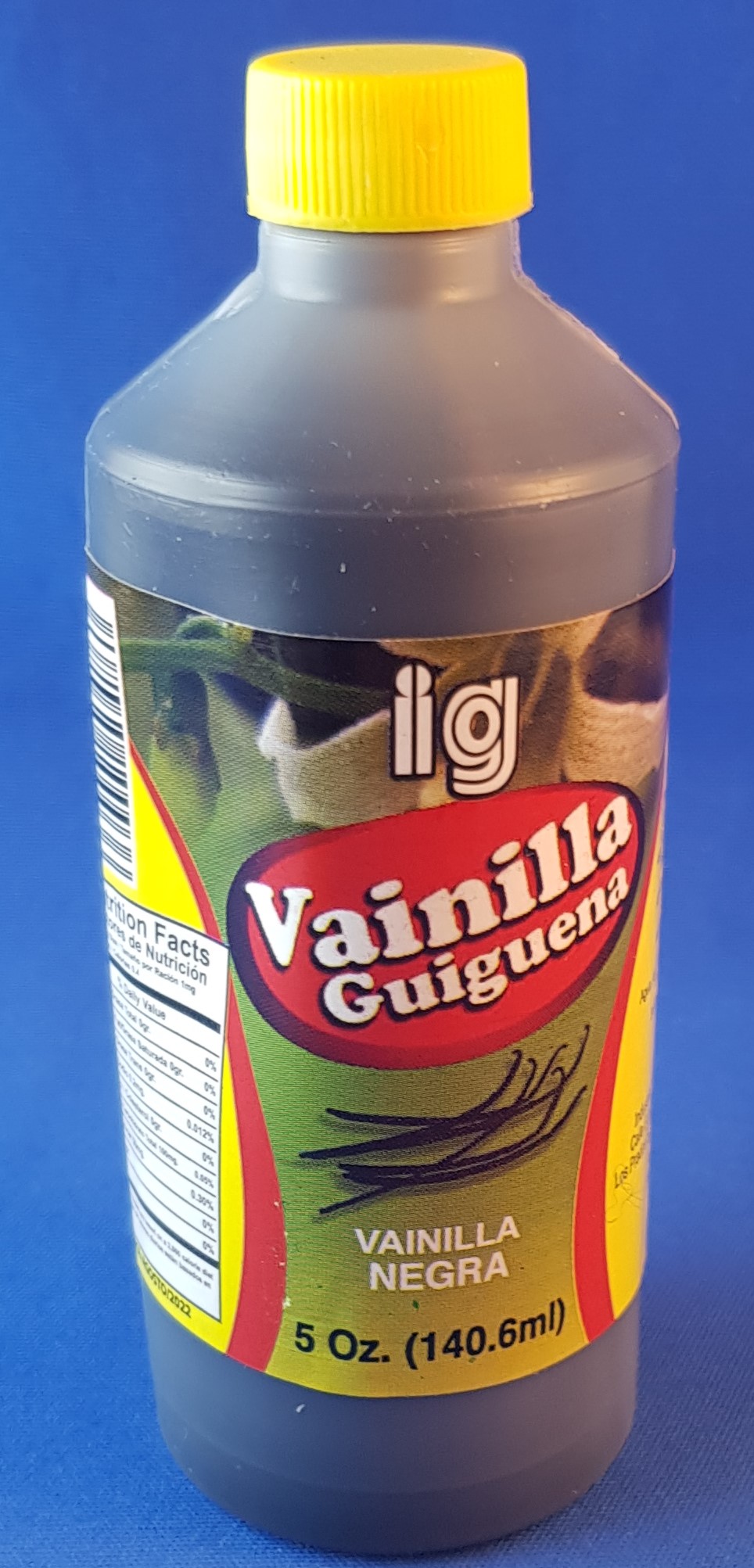 Vainilla Negra Guiguena 140 ml - Variedades Latinas