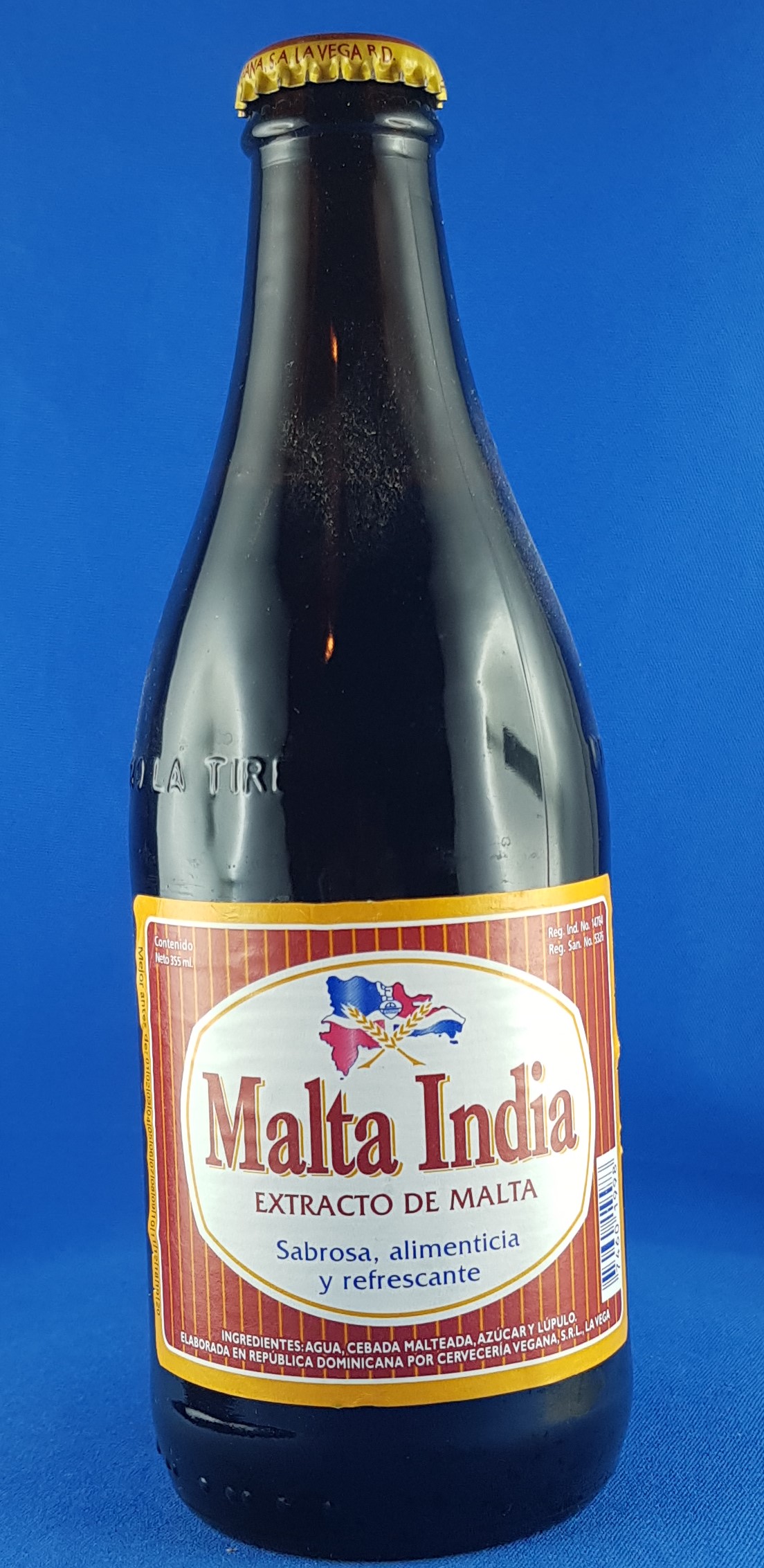 Malta India 330 ml - Variedades Latinas