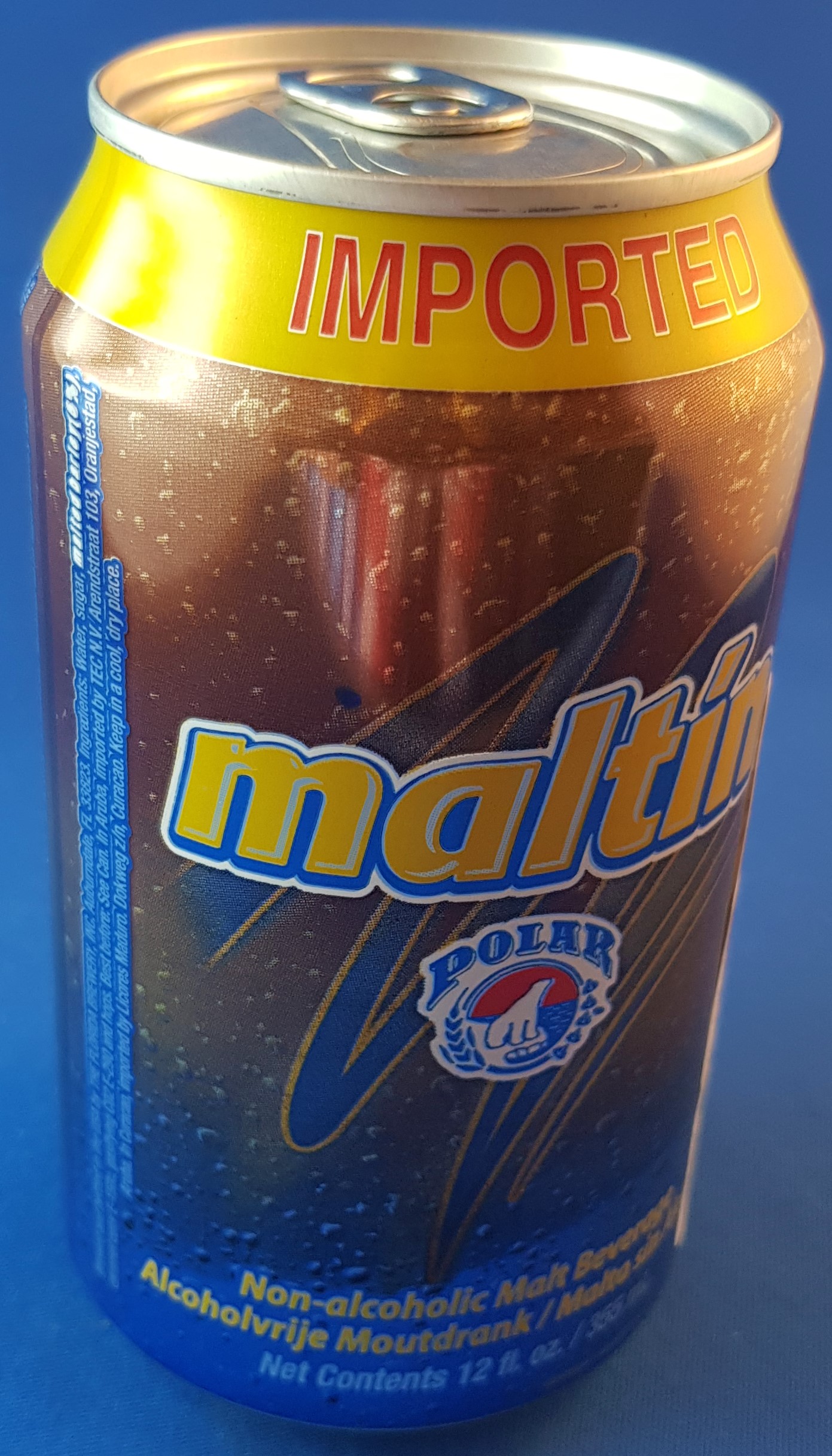 Malta Polar en Lata 355 ml - Variedades Latinas