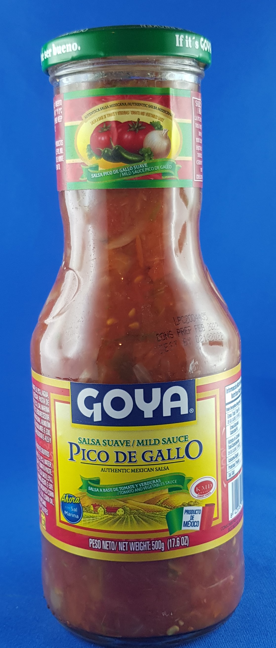 Goya Salsa Pico de Gallo 500 ml - Variedades Latinas