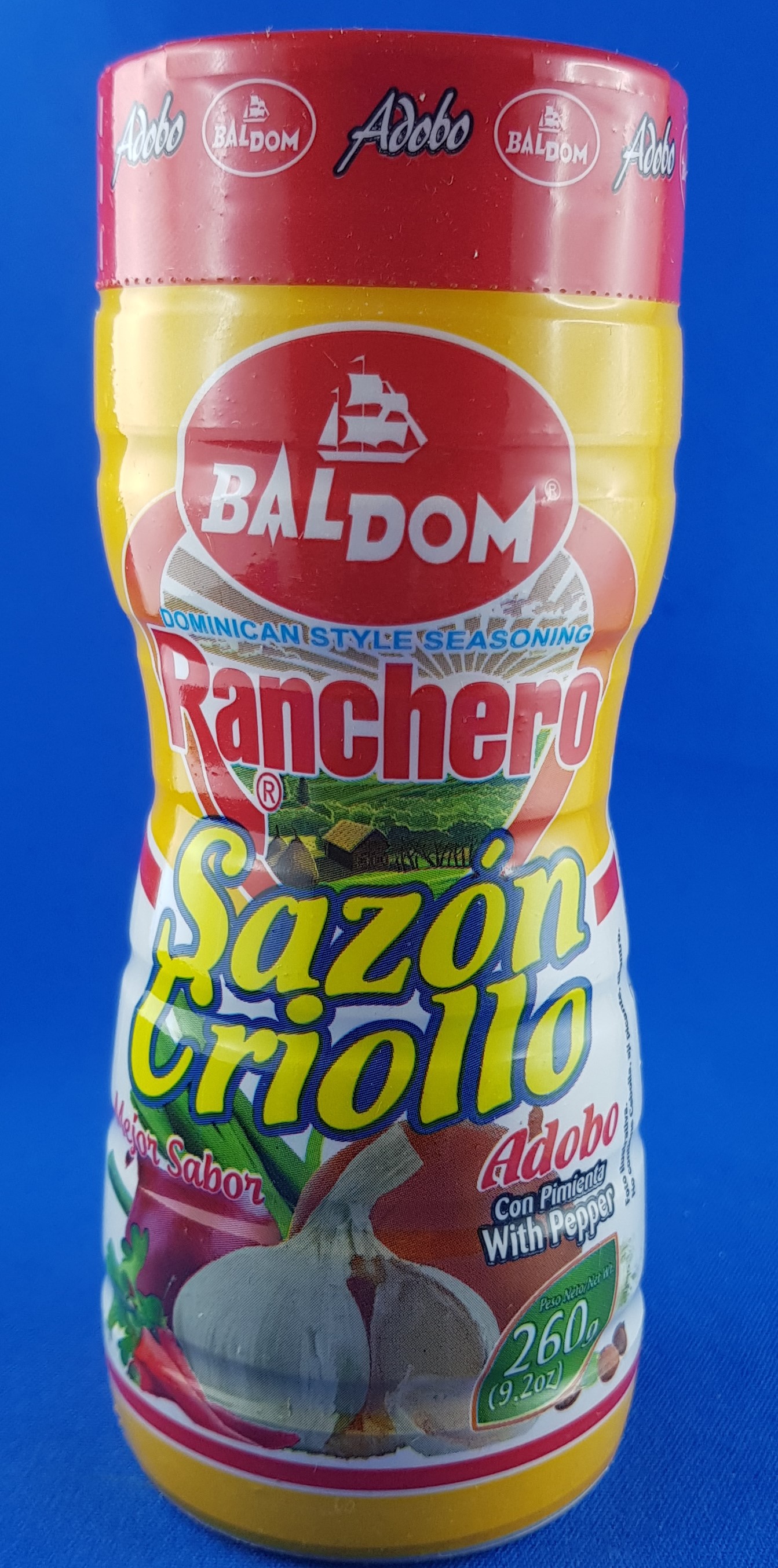 SAZON CRIOLLO RANCHERO CON PIMIENTA 260 G - Variedades Latinas