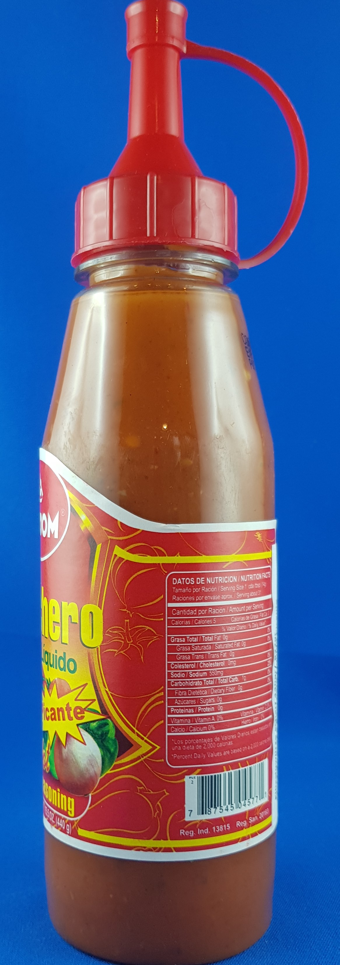 SAZON LIQUIDO RANCHERO PICANTE 440 G - Variedades Latinas
