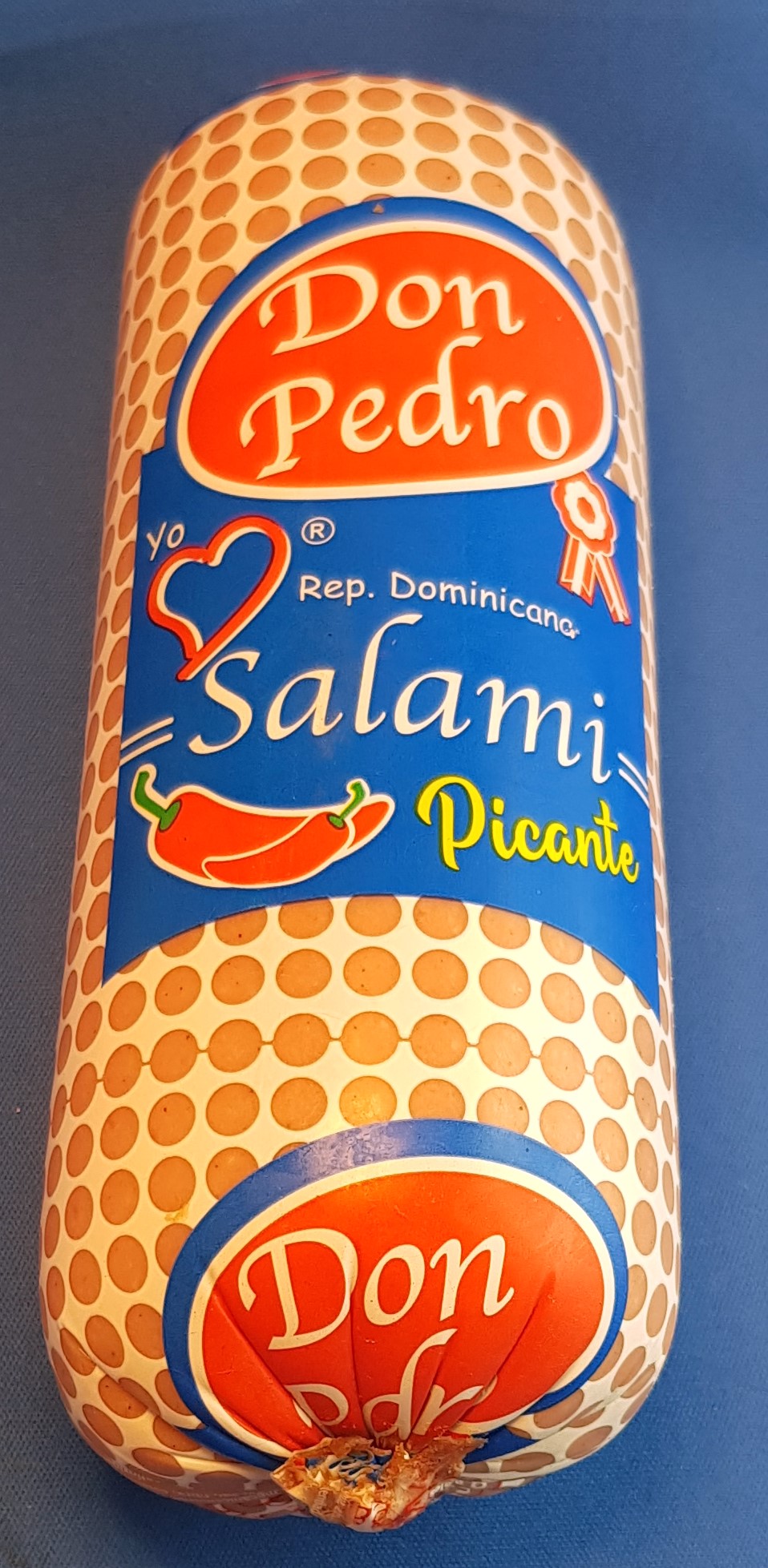 SALAMI PICANTE DON PEDRO 500 gr - Variedades Latinas