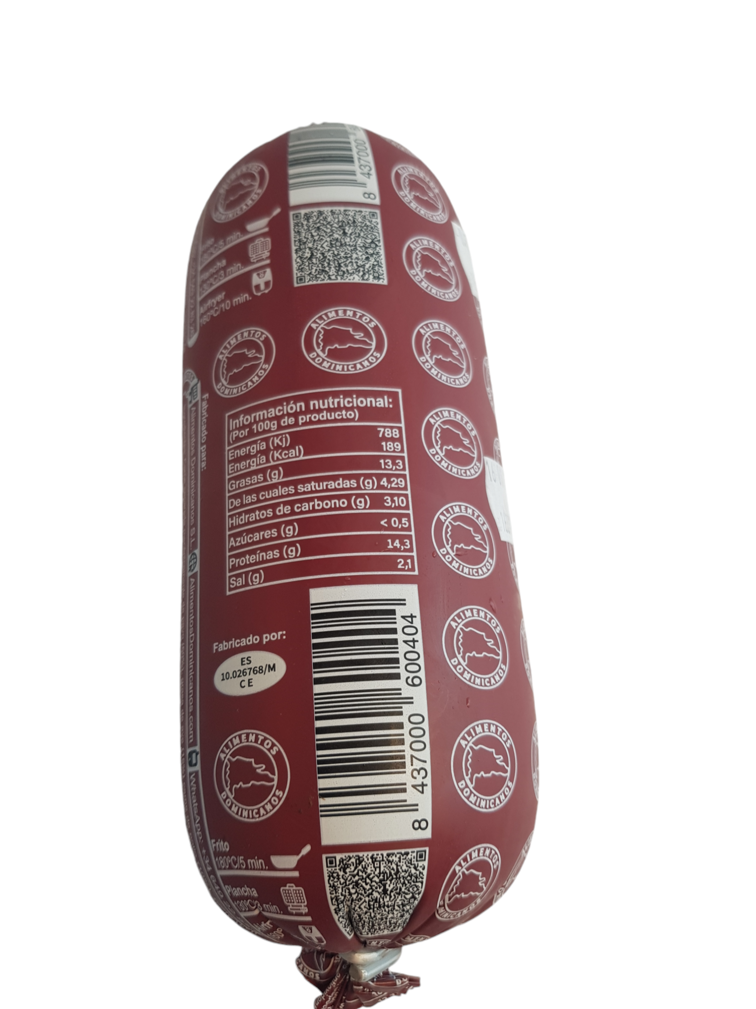 Salami DE PAVO INDUVECA 500gr - Variedades Latinas