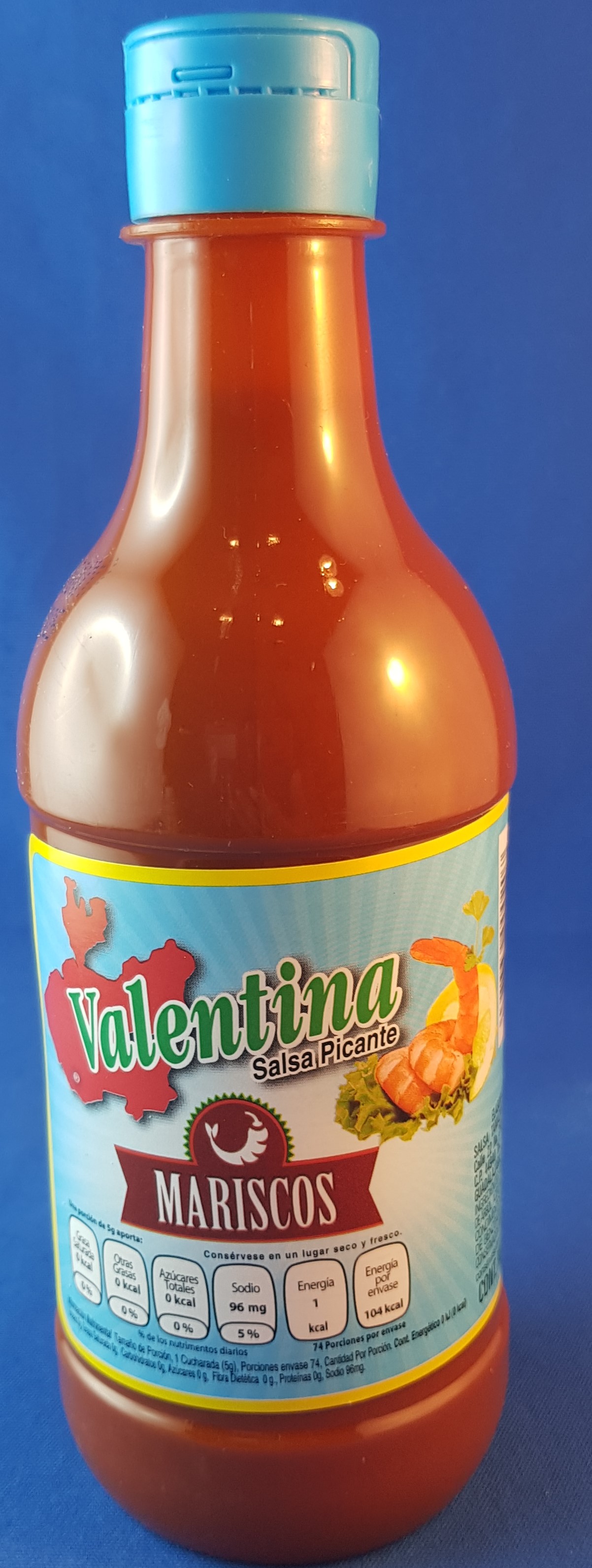 Valentina Salsa Picante Mariscos 370 ml - Variedades Latinas