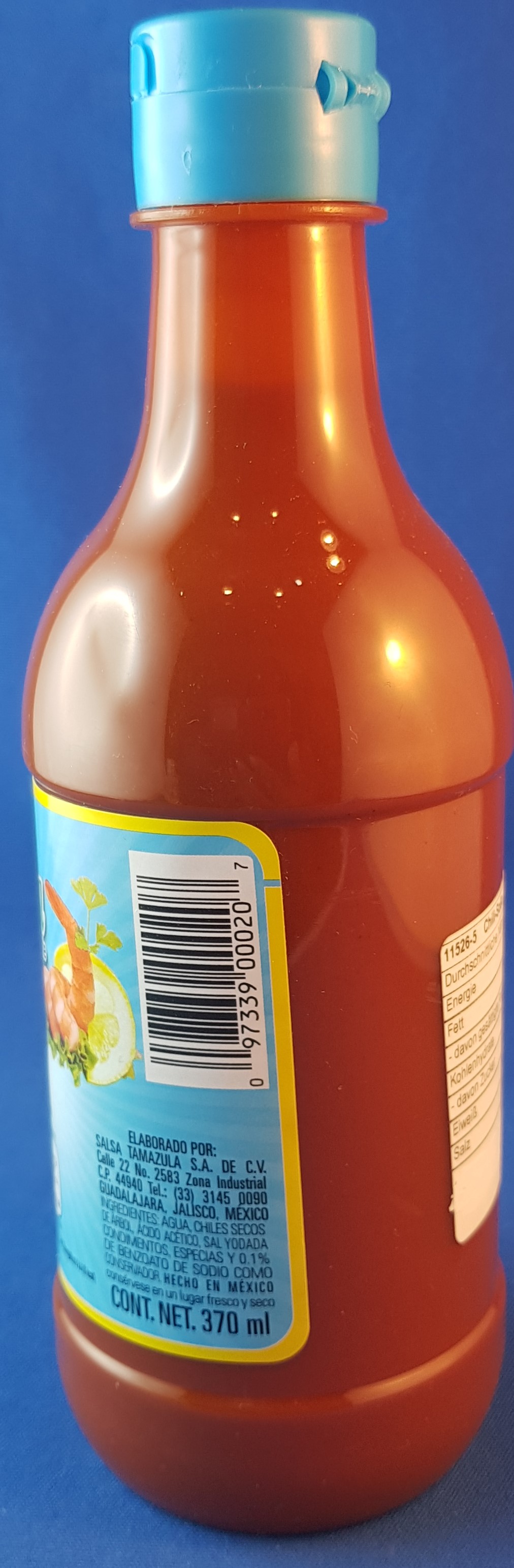 Valentina Salsa Picante Mariscos 370 ml - Variedades Latinas