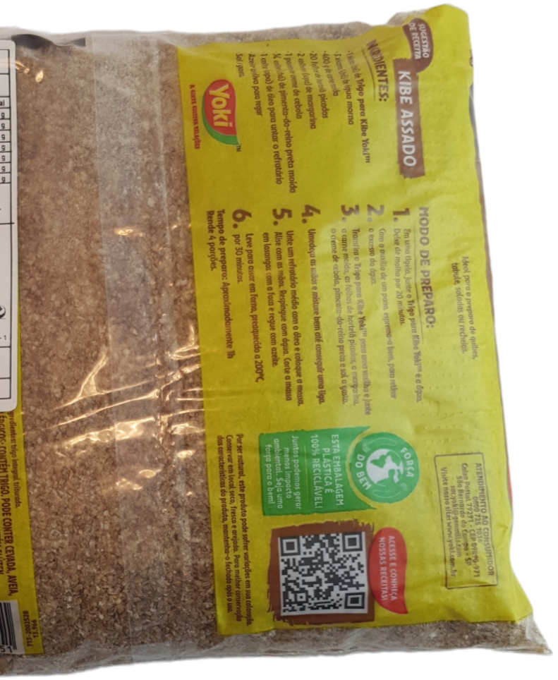 trigo-para-quipe-yoki-500-gr - Variedades Latinas