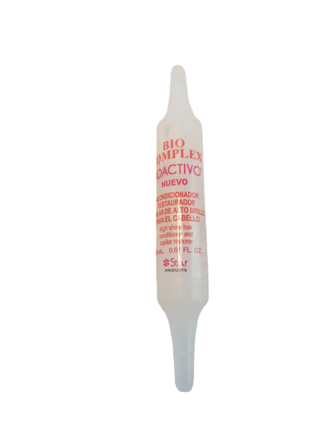 BIO-COMPLEX BIOACTIVO 1 AMPOLLA - Variedades Latinas.com